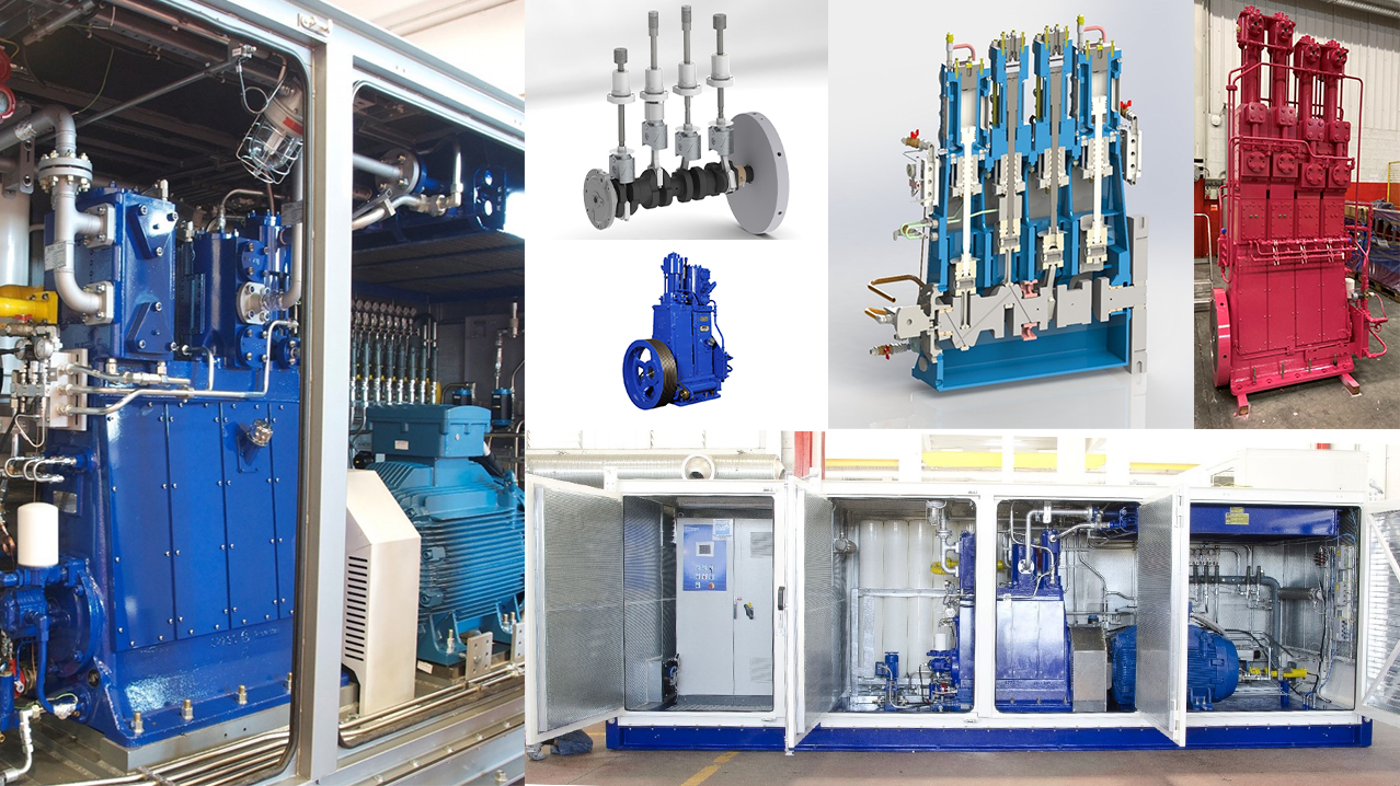 Mechanical reciprocating compressor